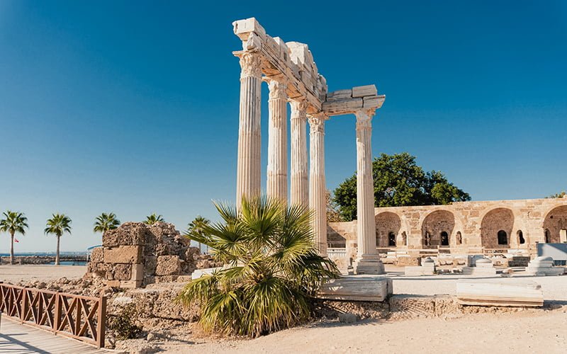 Entdecken Sie Antalya mit dem Side-Transfer